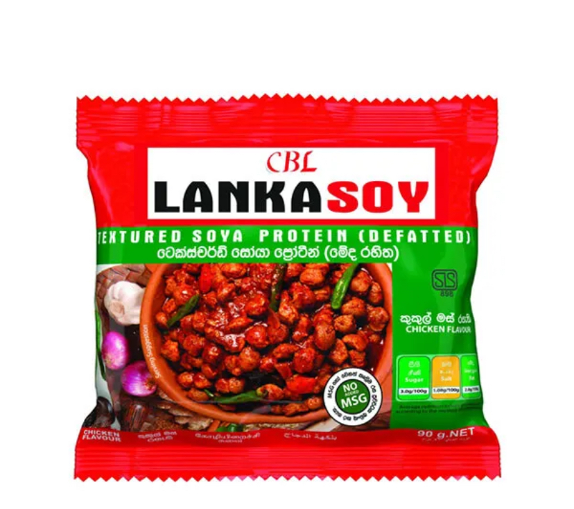 Lanka Soy Chicken Soya Meat 90g - Shion Lanka Foods